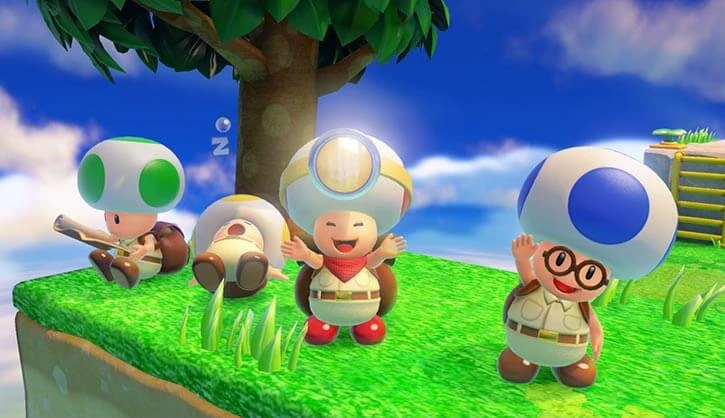 Escuadrón Toad | Super Mario Wiki | Fandom