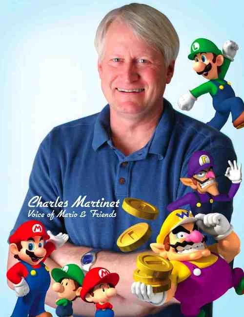 Charles Martinet | Super Mario Wiki | Fandom