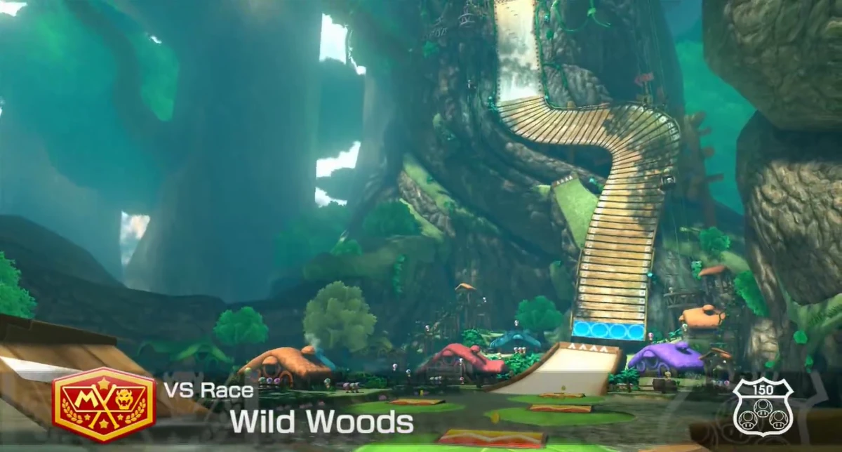 Wild Woods | Mario Wiki | Fandom