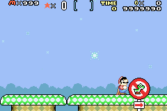 Super Mario World: Super Mario Advance 2/Beta elements | Mario Wiki ...