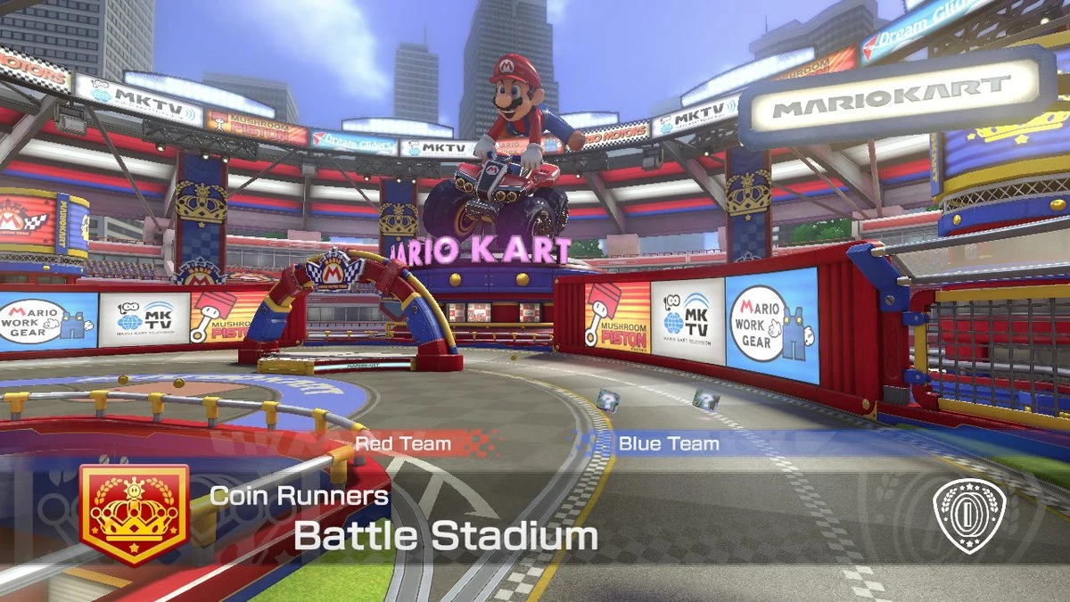 Battle Stadium | Mario Wiki | Fandom