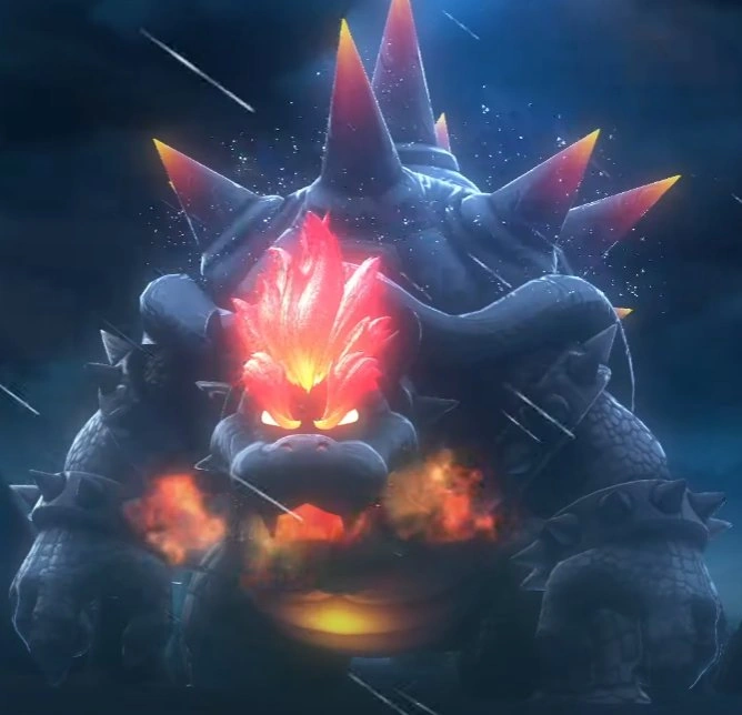 Fury Bowser | Mario Wiki | Fandom