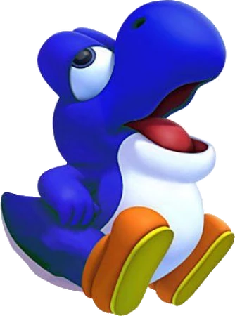 Baby Yoshi Und Baby Birdo