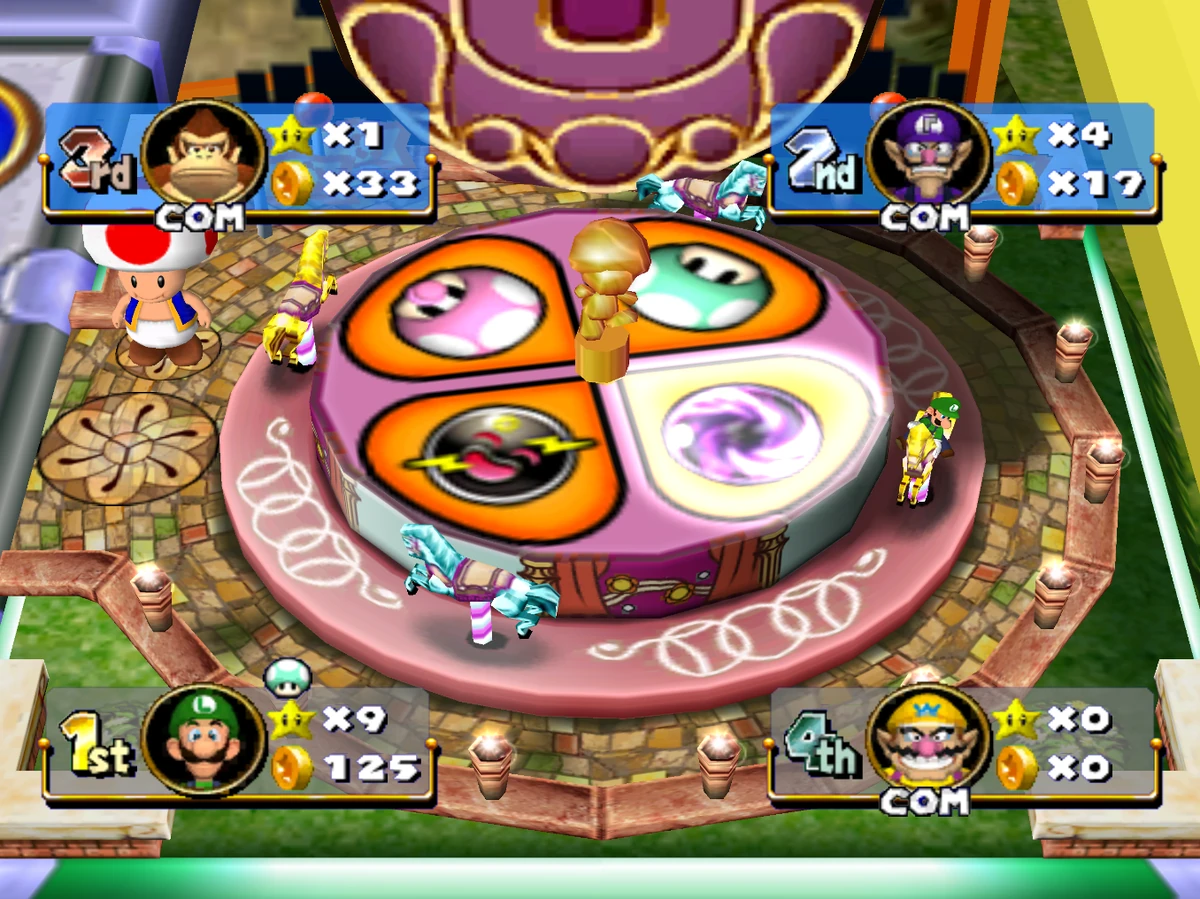 Merry-Go-Game | Mario Wiki | Fandom