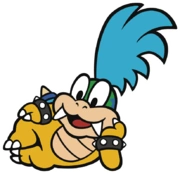 Larry Koopa | Super Mario Wiki | Fandom