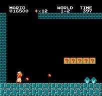 Mundo 1-2 (Super Mario Bros.) | Super Mario Wiki | Fandom