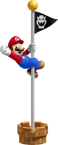 Banderín | Super Mario Wiki | Fandom