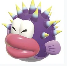Porcupuffer | Super Mario Wiki | Fandom