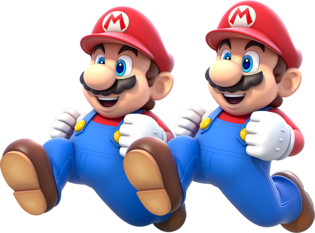 Double Mario | Mario Wiki | Fandom