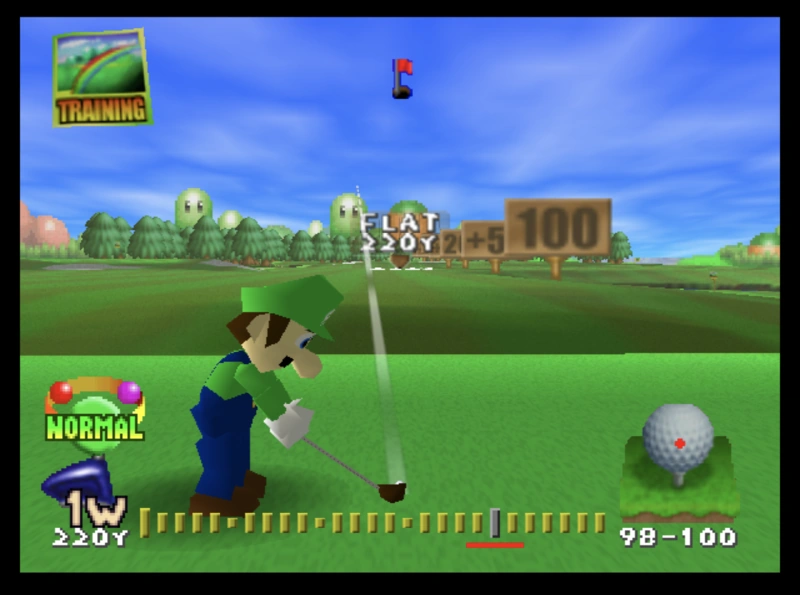 Driving Range | Mario Wiki | Fandom