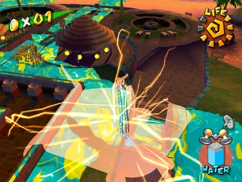 Electric goop | Mario Wiki | Fandom