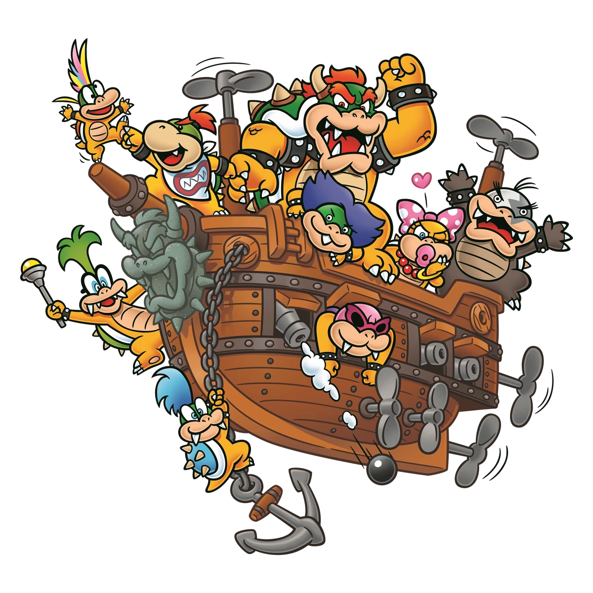 Category:Airships | Mario Wiki | Fandom