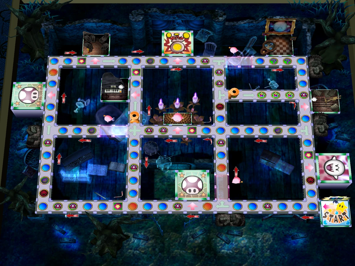 Le Bal Boorlesque | Wiki Mario | Fandom