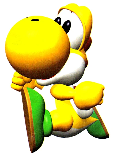 Yellow Yoshi/Gallery | Mario Wiki | Fandom