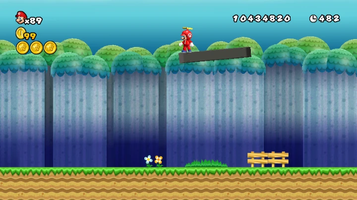 Super Mario World Map Sprites