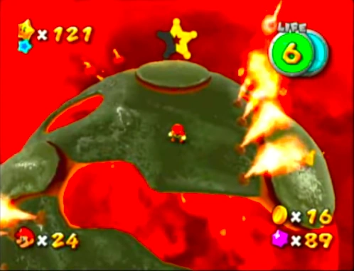 Fire geyser | Mario Wiki | Fandom