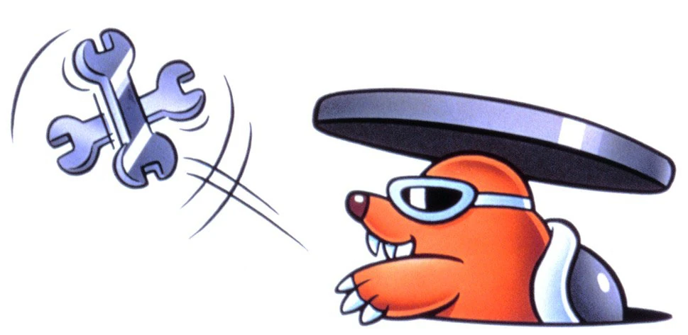 Rocky Wrench/Gallery | Mario Wiki | Fandom