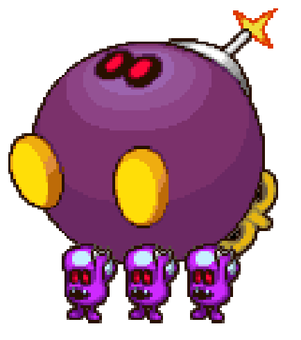 Shroob-Omb | Super Mario Wiki | Fandom