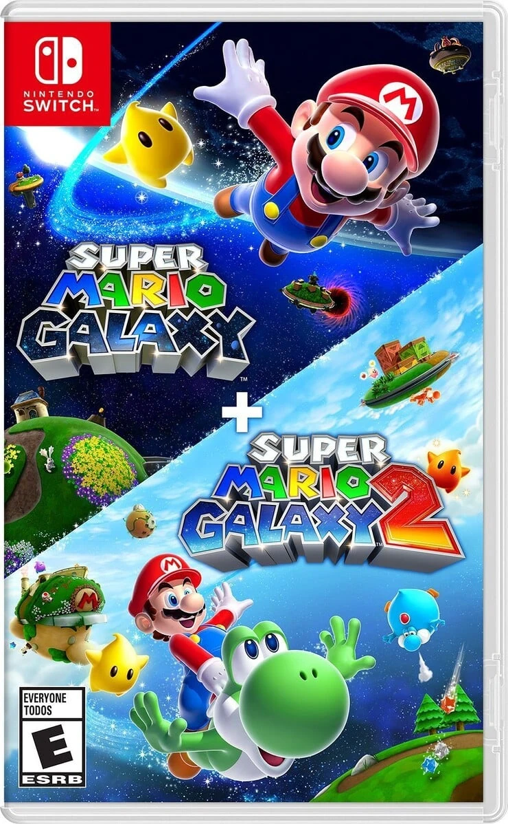 Super Mario Galaxy + Super Mario Galaxy 2 | Mario Wiki | Fandom