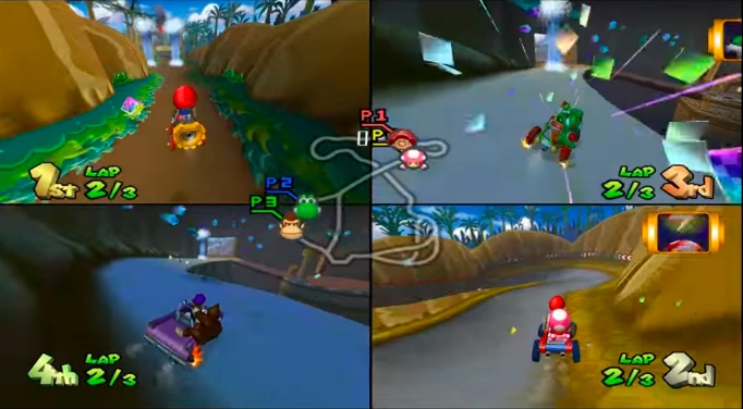 Water Geyser/Gallery | Mario Wiki | Fandom