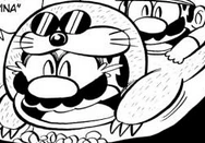Mario Topo (Super Mario Kun) | Super Mario Wiki | Fandom