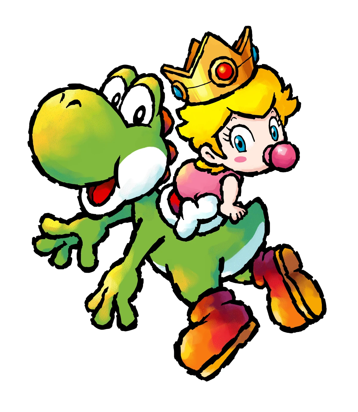Baby Peach/Galerie | MarioWiki | Fandom