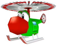 Helicopter | Mario Wiki | Fandom