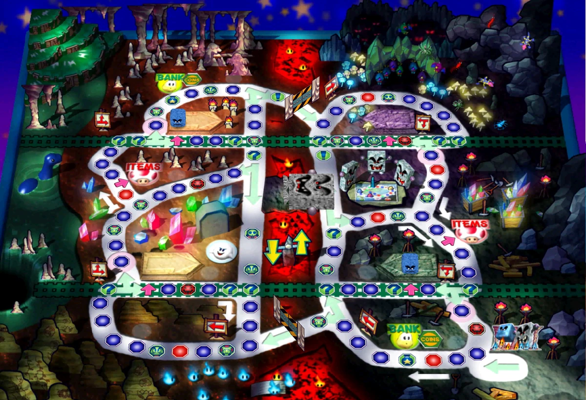 Creepy Cavern | Mario Wiki | Fandom