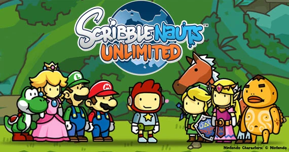Scribblenauts Unlimited | Super Mario Wiki | Fandom