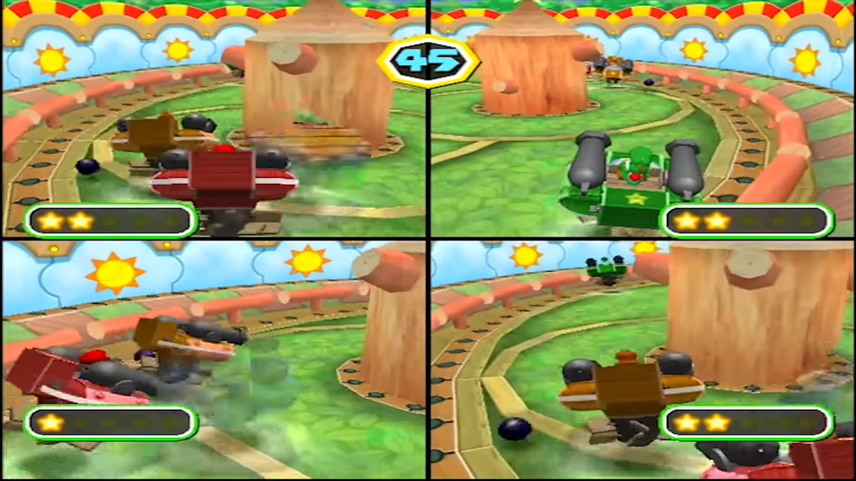 Cannonball Fun | Mario Wiki | Fandom