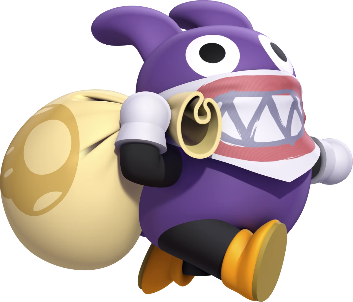 Nabbit/Gallery | Mario Wiki | Fandom