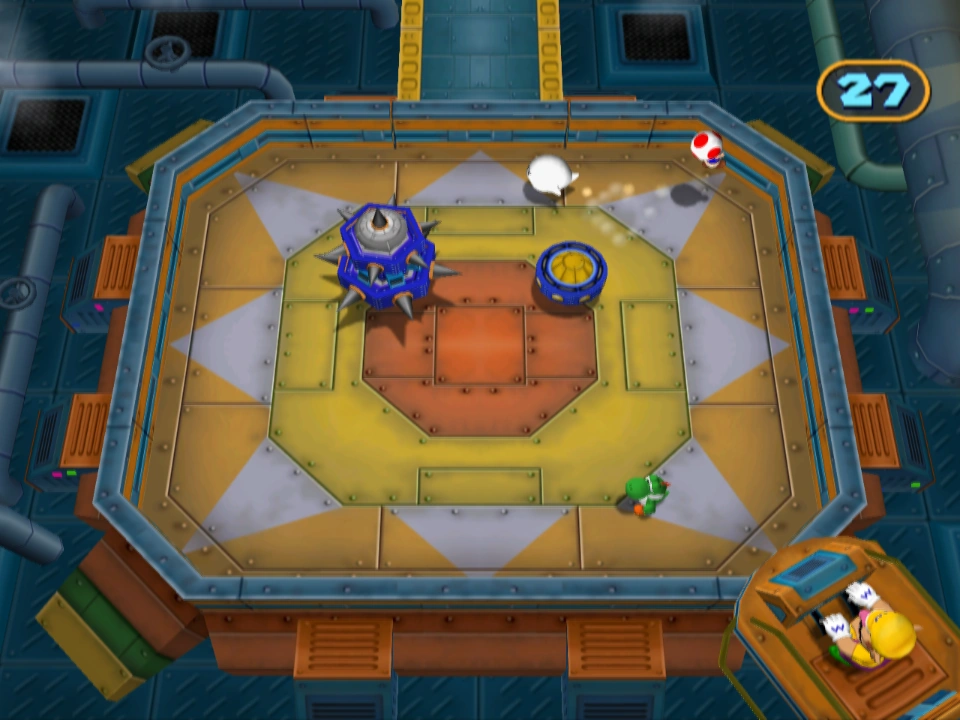 Spinner Cell | Mario Wiki | Fandom