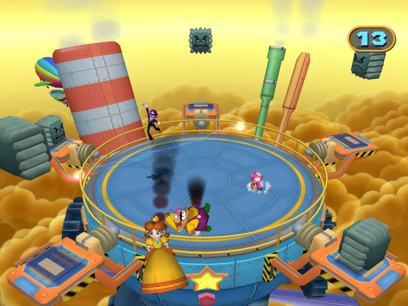 Volt'Arène | Wiki Mario | Fandom