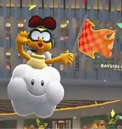 lakitu mario 64 png