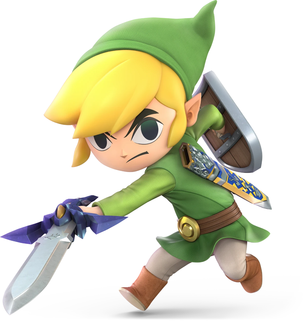 Link Cartoon | Wiki Mario | Fandom