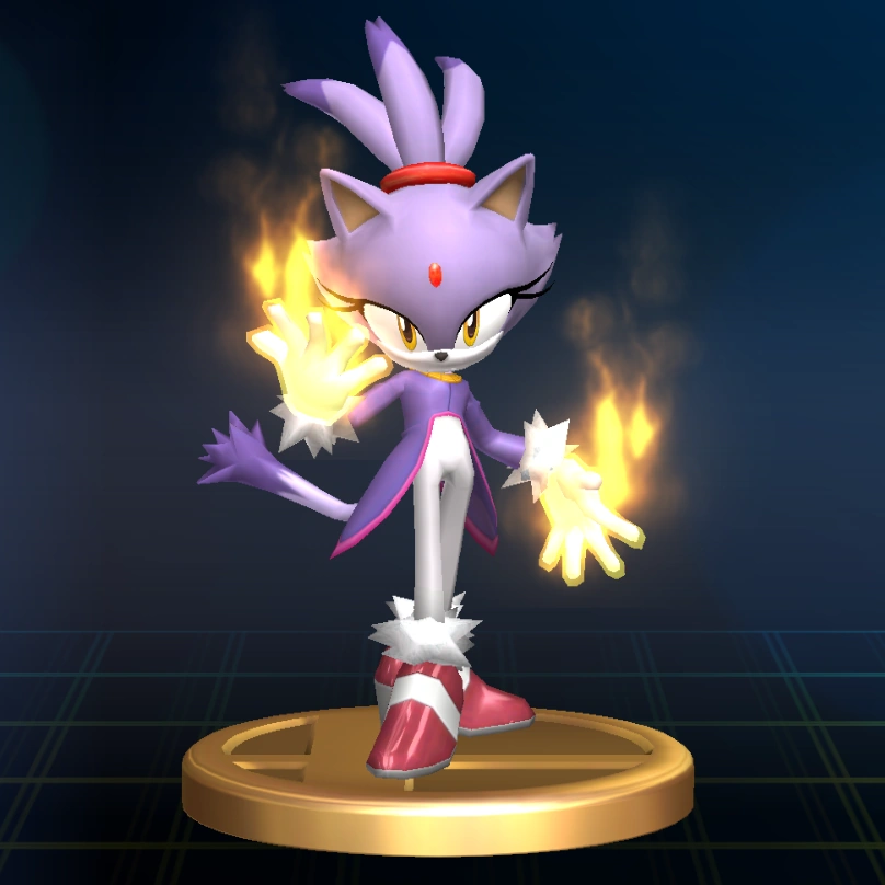 Blaze the Cat/Statistics | Mario Wiki | Fandom