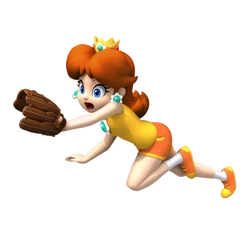 Pregnant Princess Daisy