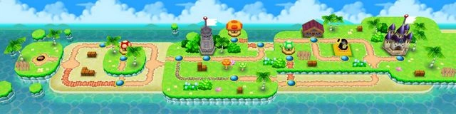 Monde 3 (New Super Mario Bros.) | Wiki Mario | Fandom