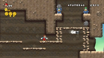 World 6-1 (New Super Mario Bros. Wii) | Mario Wiki | Fandom