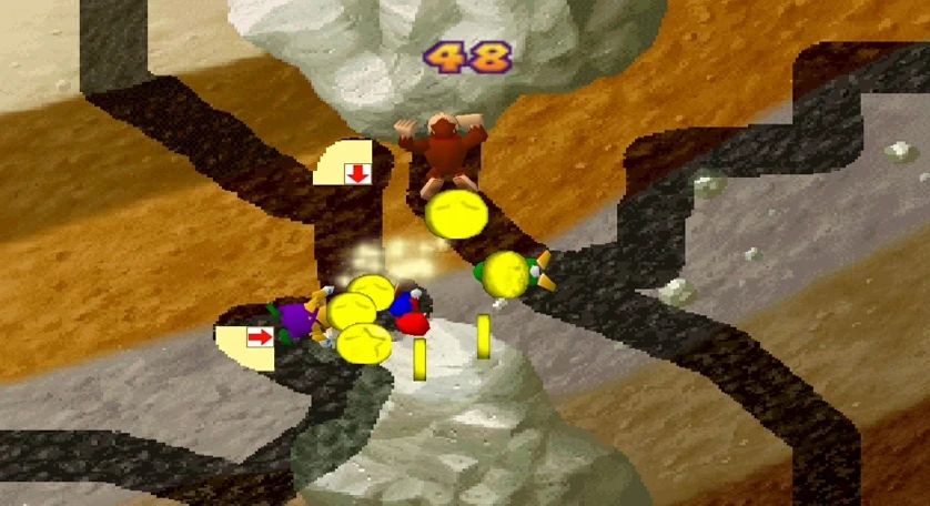 Buried Treasure | Super Mario Wiki | Fandom