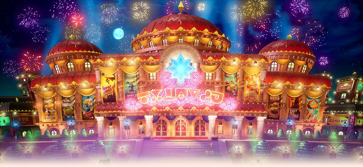 Sparkle Theater | Mario Wiki | Fandom