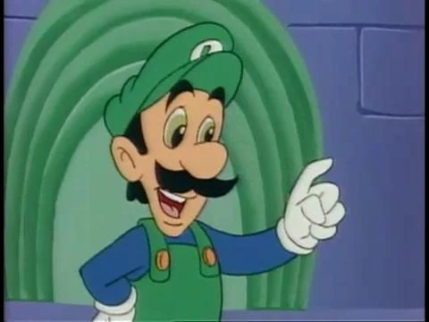 Luigi (DiC Cartoons)/Gallery | Mario Wiki | Fandom