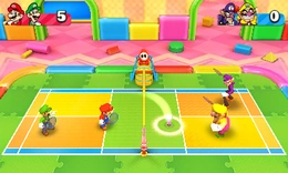 Badminton | MarioWiki | Fandom