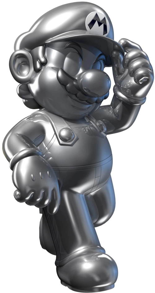 Mario de Metal | Super Mario Wiki | Fandom