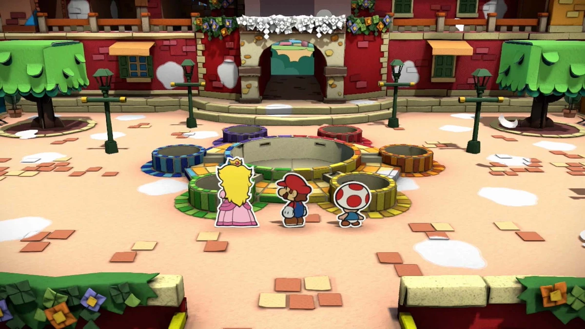 Port Prisma | Mario Wiki | Fandom