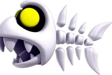 Super Mario Galaxy Kingfin