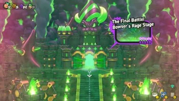 The Final Battle! Bowser's Rage Stage | Mario Wiki | Fandom