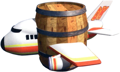 Jumbo Barrel | Mario Wiki | Fandom