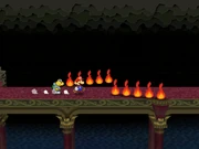 Fire Bar | MarioWiki | Fandom