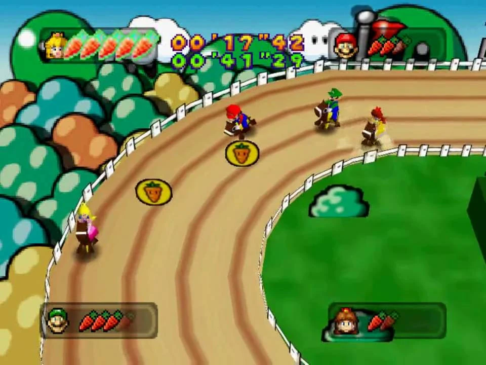 Rockin' Raceway | Mario Wiki | Fandom